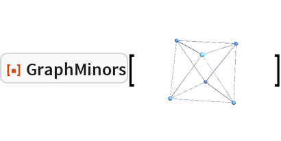 GraphMinors | Wolfram Function Repository