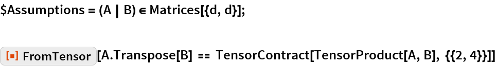 FromTensor | Wolfram Function Repository