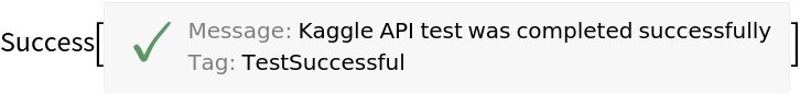 KaggleInstall | Wolfram Function Repository
