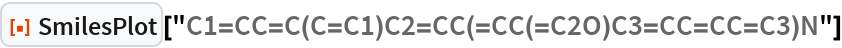 SmilesPlot | Wolfram Function Repository