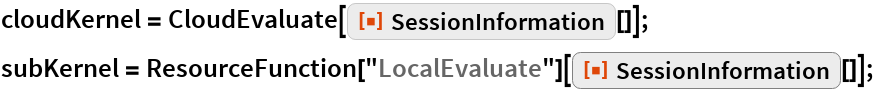 SessionInformation | Wolfram Function Repository