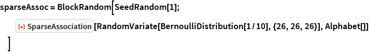 SparseAssociation | Wolfram Function Repository