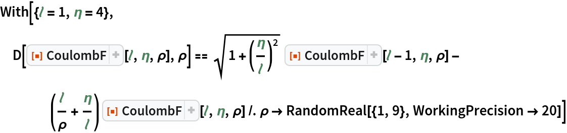 CoulombF | Wolfram Function Repository
