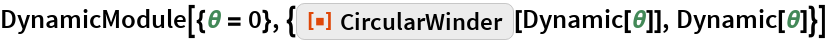 CircularWinder | Wolfram Function Repository