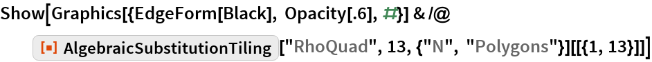 AlgebraicSubstitutionTiling | Wolfram Function Repository