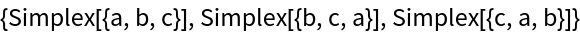 SimplexOrientation | Wolfram Function Repository