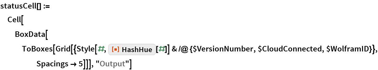 HashHue | Wolfram Function Repository