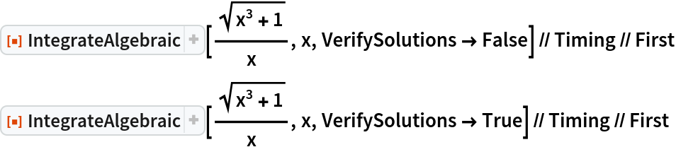 IntegrateAlgebraic | Wolfram Function Repository