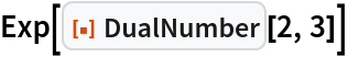 DualNumber | Wolfram Function Repository