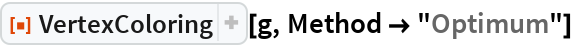 VertexColoring | Wolfram Function Repository