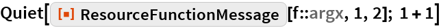 ResourceFunctionMessage | Wolfram Function Repository