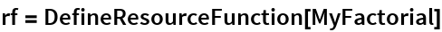 ResourceFunctionMessage | Wolfram Function Repository