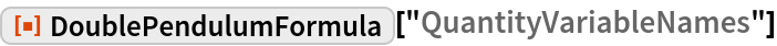 Doublependulumformula Wolfram Function Repository