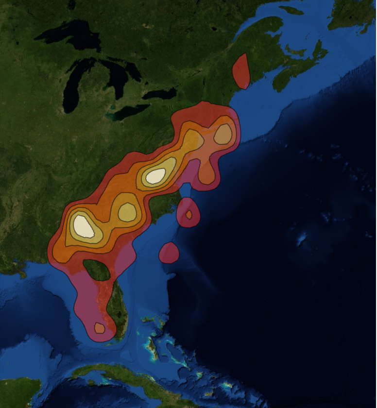TropicalStormRainContourPlot | Wolfram Function Repository