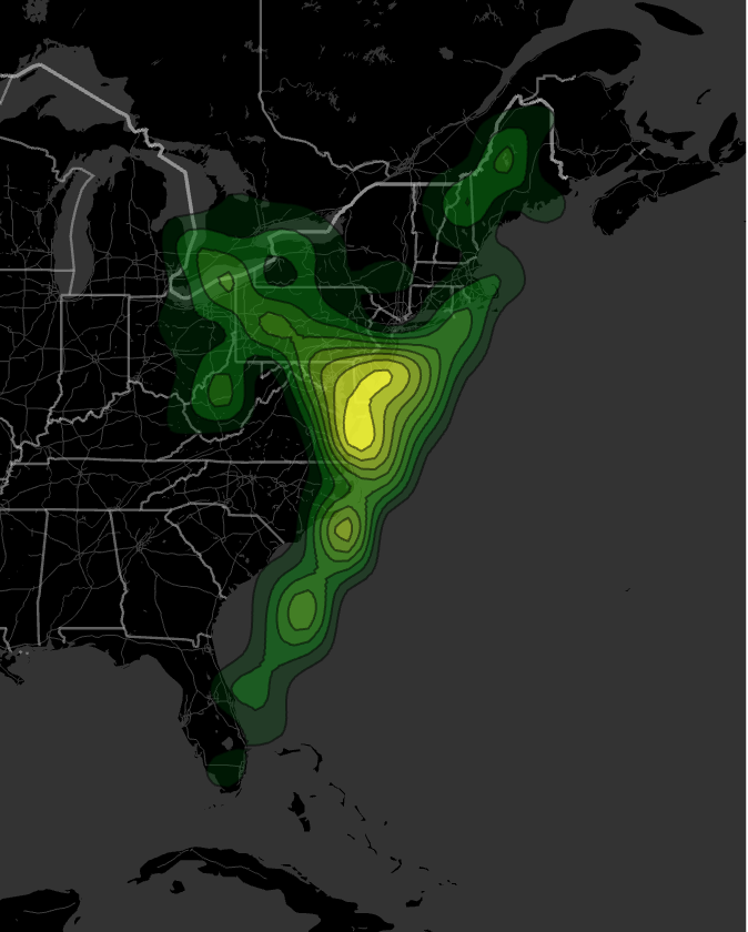TropicalStormRainContourPlot | Wolfram Function Repository