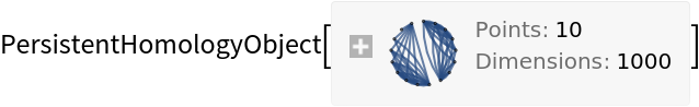 PersistentHomology | Wolfram Function Repository
