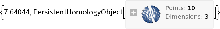 PersistentHomology | Wolfram Function Repository