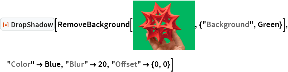 DropShadow | Wolfram Function Repository
