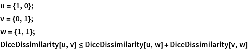 MultisetDiceDissimilarity | Wolfram Function Repository