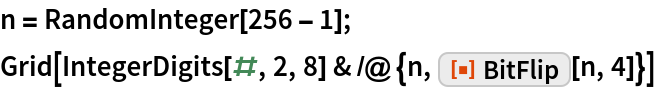BitFlip | Wolfram Function Repository
