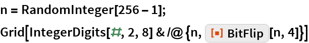BitFlip | Wolfram Function Repository