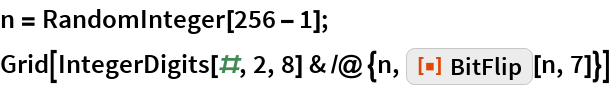 BitFlip | Wolfram Function Repository