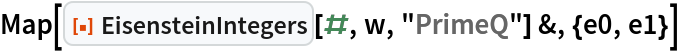 EisensteinIntegers | Wolfram Function Repository