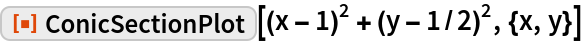 ConicSectionPlot | Wolfram Function Repository