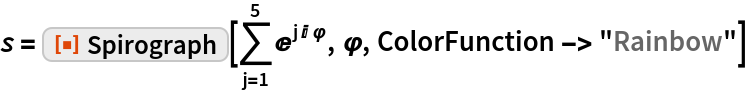 Spirograph | Wolfram Function Repository