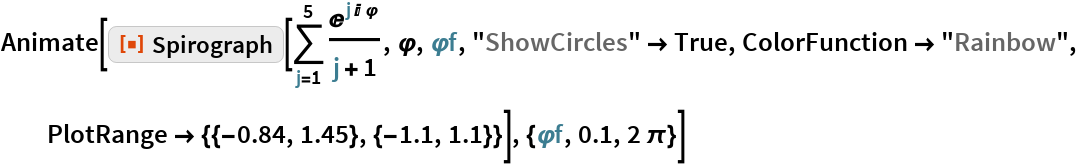 Spirograph | Wolfram Function Repository