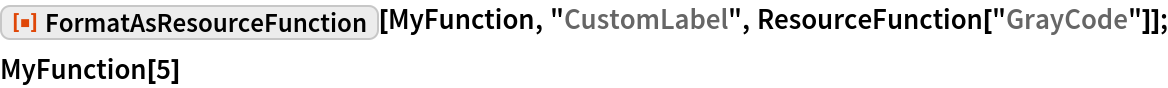 FormatAsResourceFunction | Wolfram Function Repository