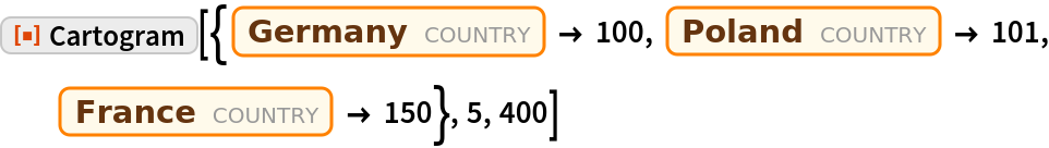 Cartogram | Wolfram Function Repository