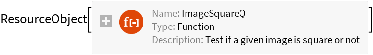 ImageSquareQ | Wolfram Function Repository