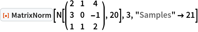 MatrixNorm | Wolfram Function Repository