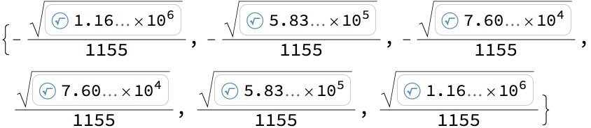 GaussianQuadratureWeights | Wolfram Function Repository