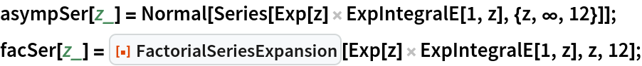 FactorialSeriesExpansion | Wolfram Function Repository