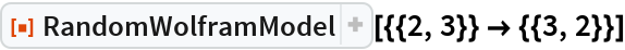RandomWolframModel | Wolfram Function Repository