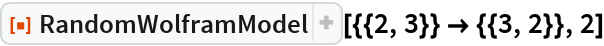 RandomWolframModel | Wolfram Function Repository