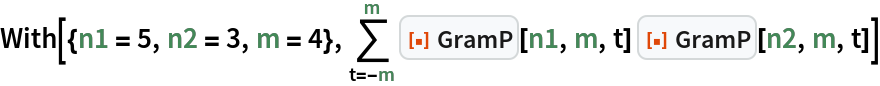 GramP | Wolfram Function Repository