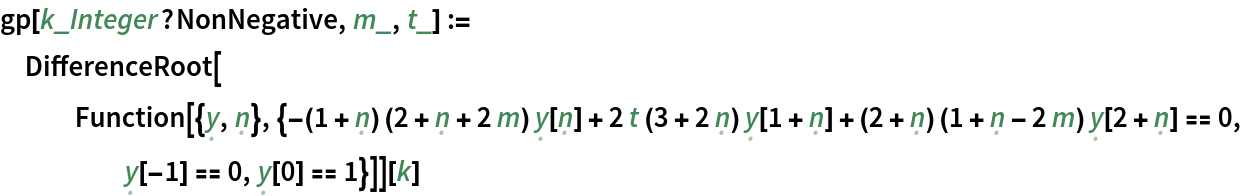 GramP | Wolfram Function Repository