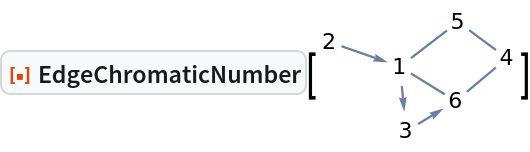 EdgeChromaticNumber | Wolfram Function Repository