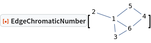 EdgeChromaticNumber | Wolfram Function Repository