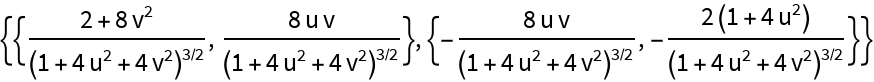 WeingartenMatrix | Wolfram Function Repository