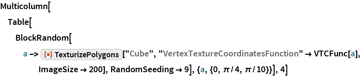 TexturizePolygons | Wolfram Function Repository