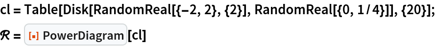 PowerDiagram | Wolfram Function Repository