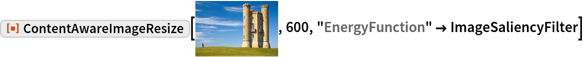 ContentAwareImageResize | Wolfram Function Repository