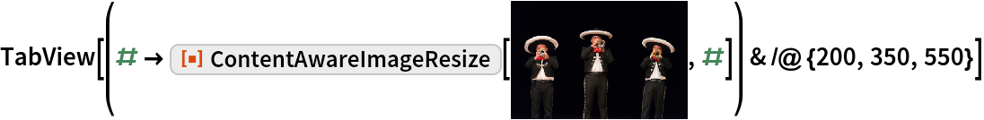 ContentAwareImageResize | Wolfram Function Repository