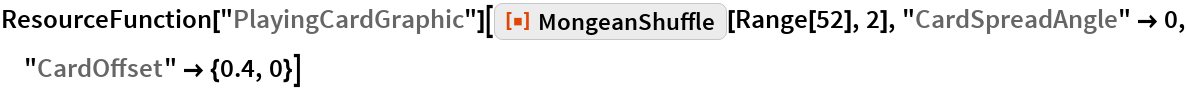MongeanShuffle | Wolfram Function Repository