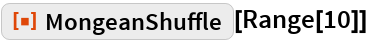 MongeanShuffle | Wolfram Function Repository