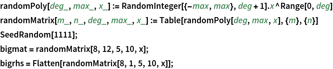 PolynomialHermiteDecomposition | Wolfram Function Repository